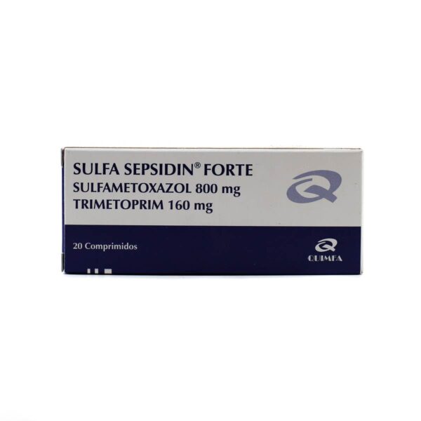 Sulfa Sepsidin Forte Caja X 20 Comp. – Farmatotal